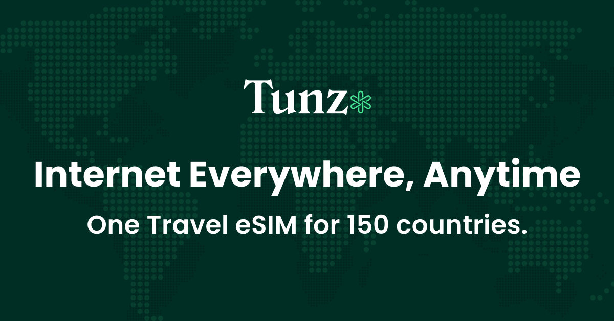 Tunz: Travel eSIM
